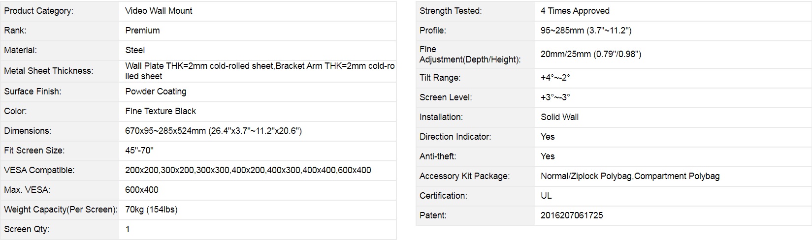 Pop-Out Bracket - Digital Signage Malaysia