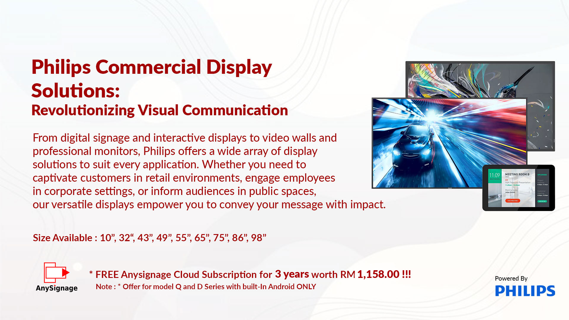 Digital Signage Malaysia : Digital Signage, Interactive Kiosk, Video ...